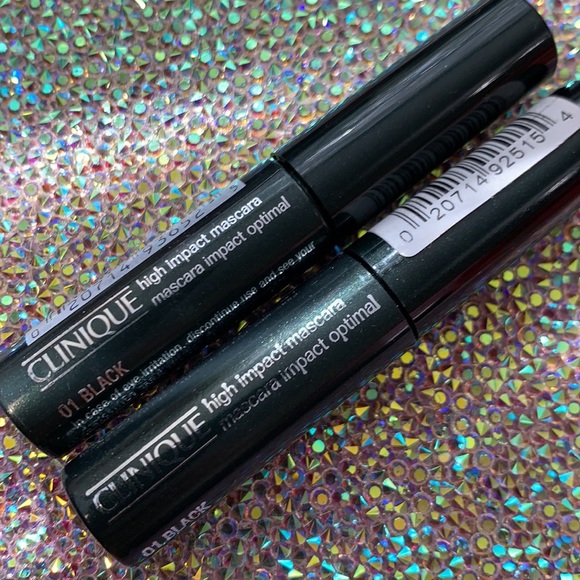 Clinique | Makeup | Clinique 2pack Mini Hi Impact Mascaras Black | Poshmark